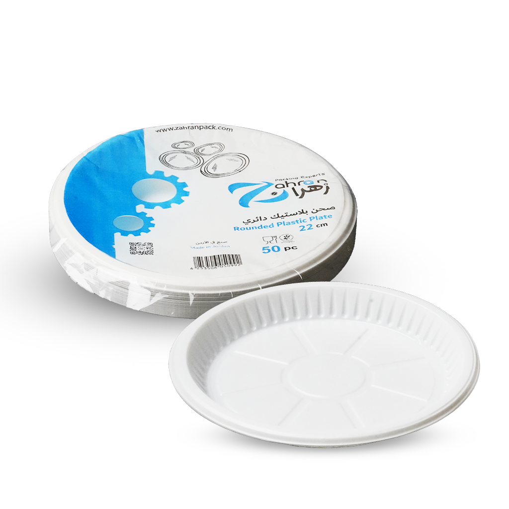 Plastic Plates – Castle Pack – EN