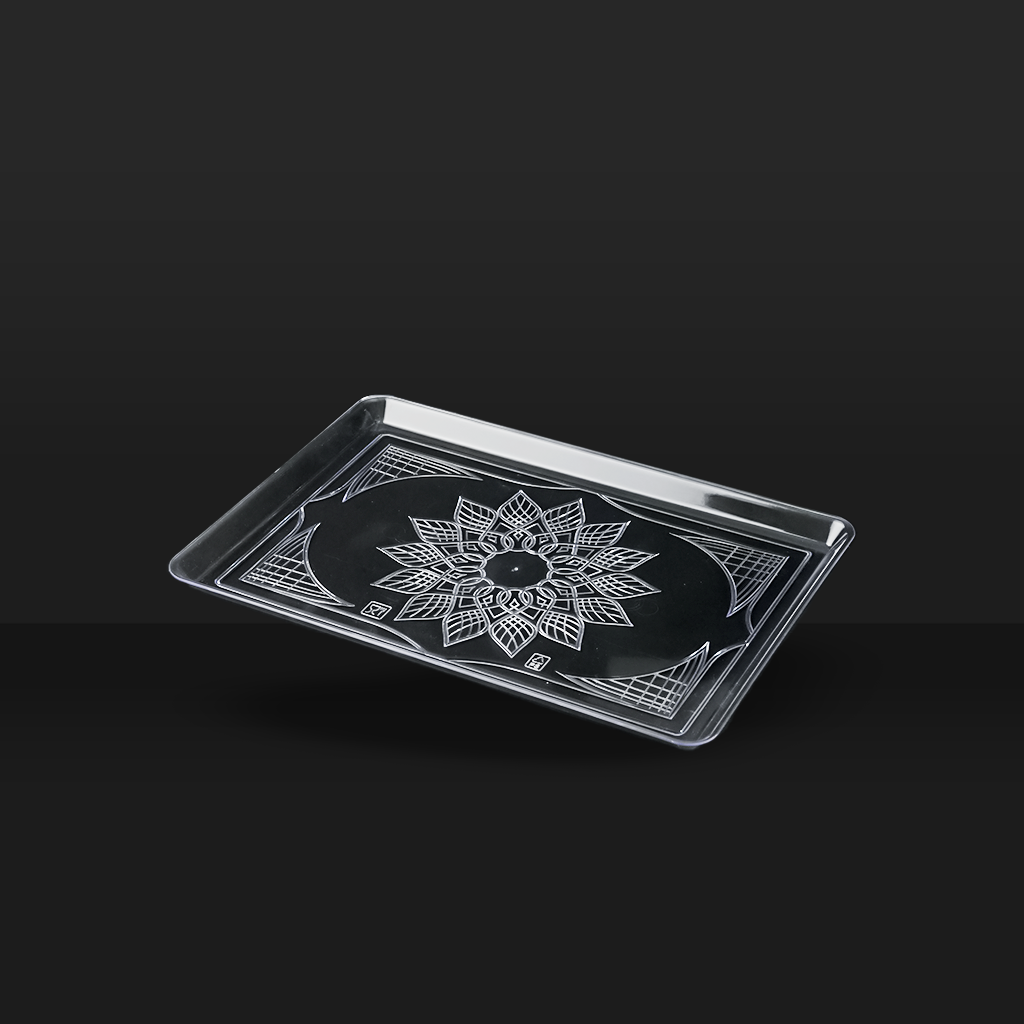 Rectangular crystal plate – Castle Pack – EN