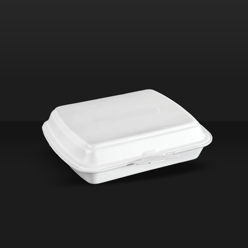 Foam meal boxes – Castle Pack – EN